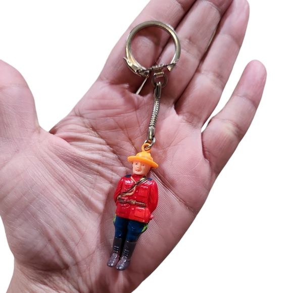 Accessories | Vintage Royal Canadian Mountie Mounted Toy Figure Statue ...